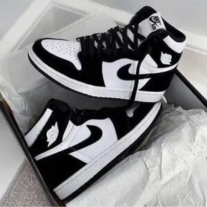 Nike | Shoes | Nwt Air Jordan Retro High Og Panda Twist Brand New ...